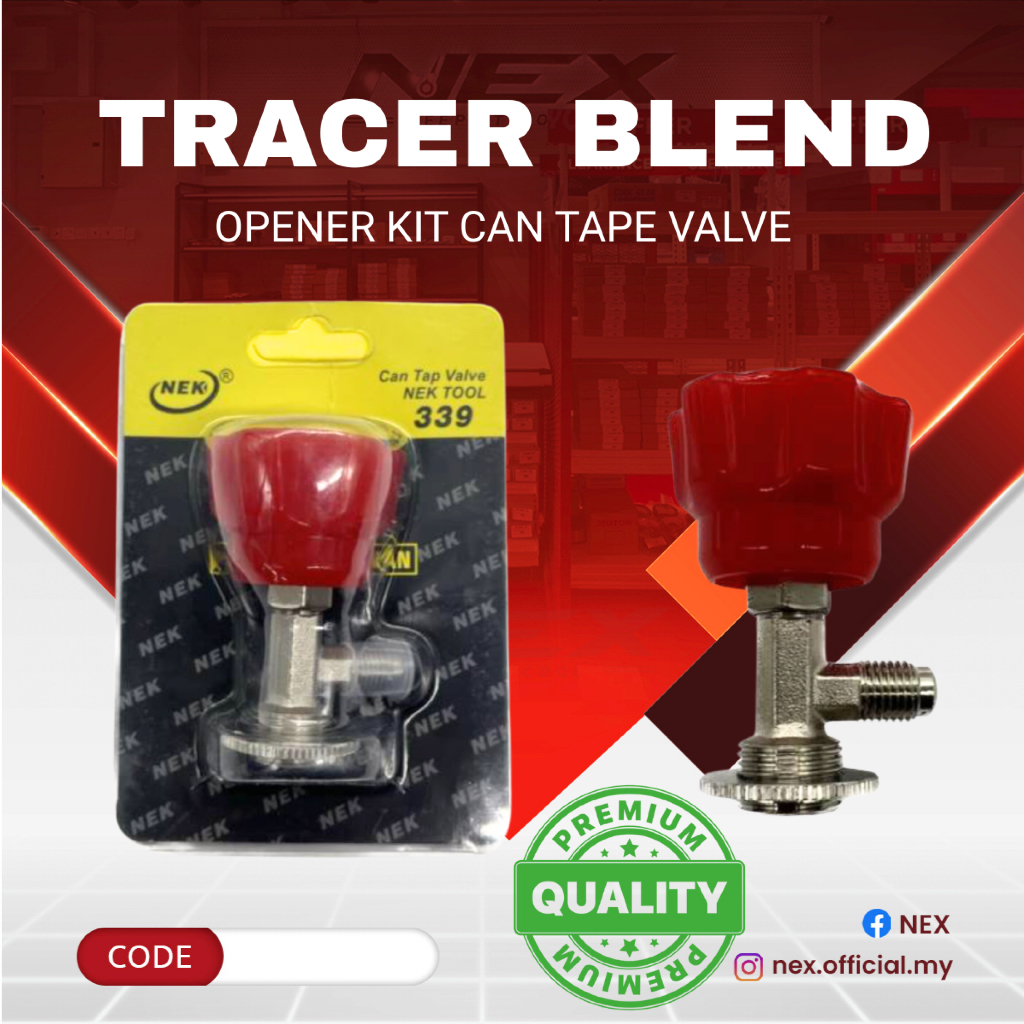 💥READY STOCK ! 💥TRACER BLEND (CAR COMPRESSOR OIL TIN/BOTTLE OPENER ...