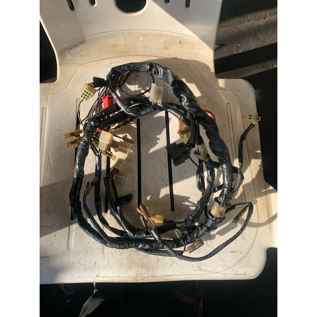 Yamaha 125zr wayaring 100% Ori Motor | Shopee Malaysia