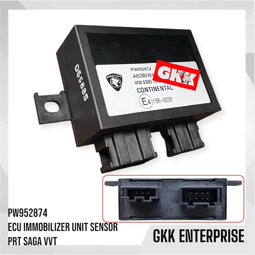 💯ORIGINAL PROTON SAGA NEW VVT 2016Y-2019Y KOTAK KOMPUTER ECU ENJIN ...