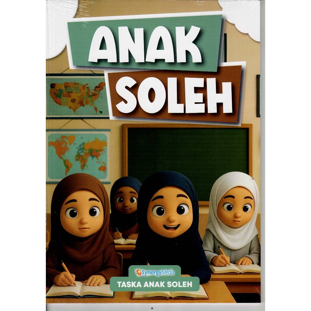 TASKA ANAK SOLEH : ANAK SOLEH ( 2025 ) | Shopee Malaysia