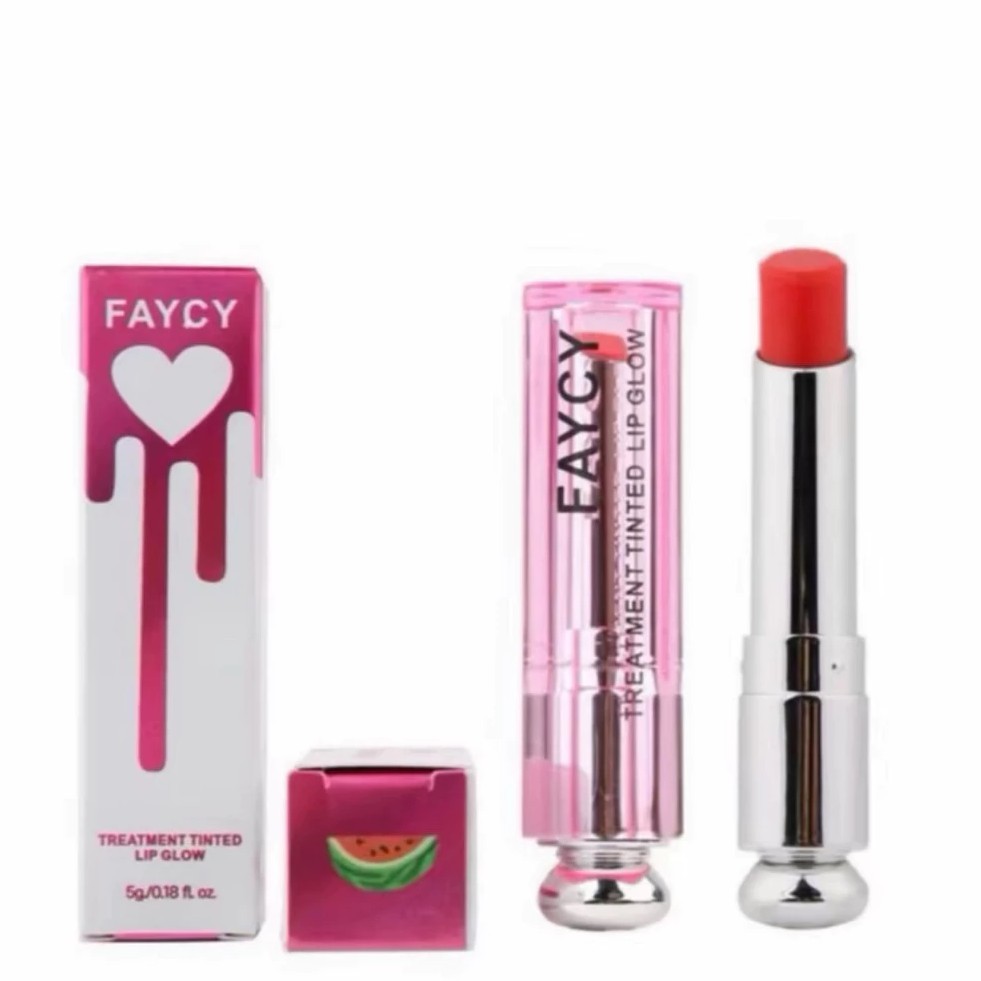 FAYCY TREATMENT TINTED LIP GLOW 5G | Shopee Malaysia