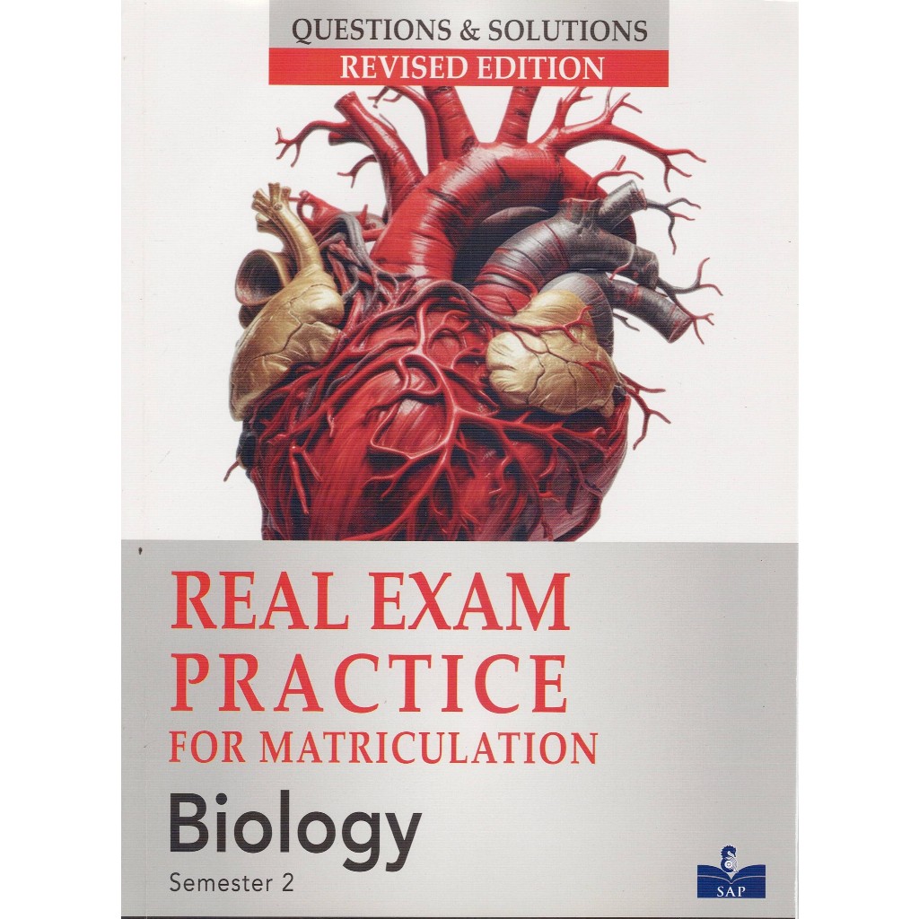 BUKU MATRICULATIONS REAL EXAM PRACTICE FOR BIOLOGY SEMESTER 2 ...