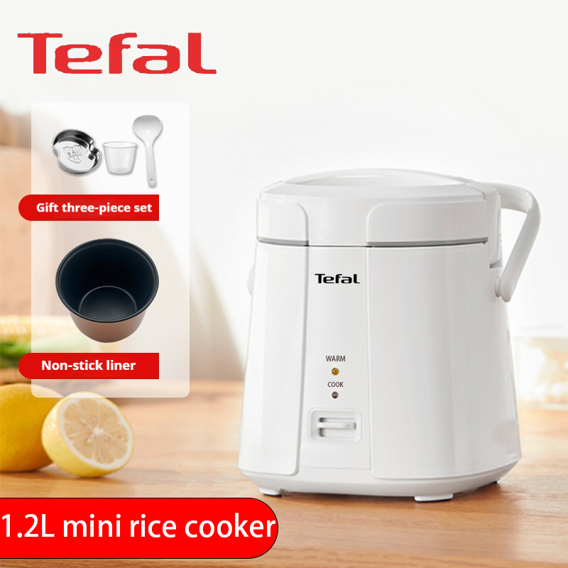 Tefal 1.2L portable mini non-stick rice cooker multi-function rice ...