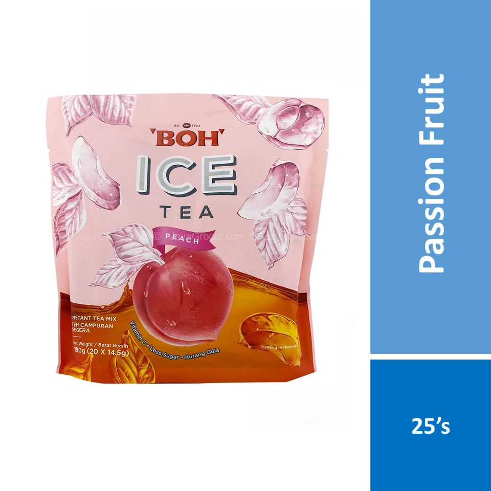BOH Instant Ice Teamix Peach | Shopee Malaysia