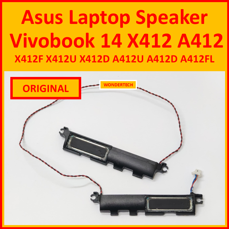 Asus Vivobook 14 X412 A412 Laptop Speaker X412F X412U X412D A412U A412D ...