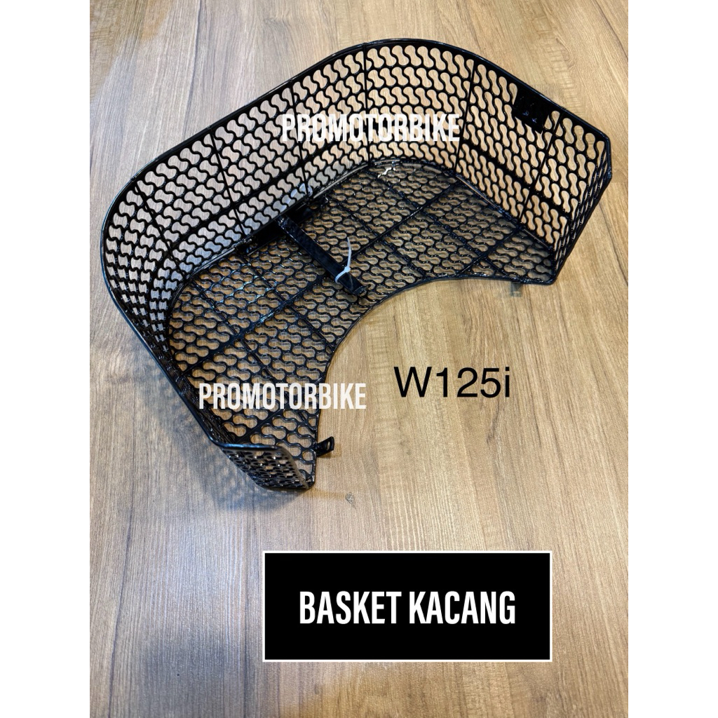 HONDA WAVE125i V2 NEW W125 Fi FUEL INJECTION BAKUL BASKET STEEL BESI ...