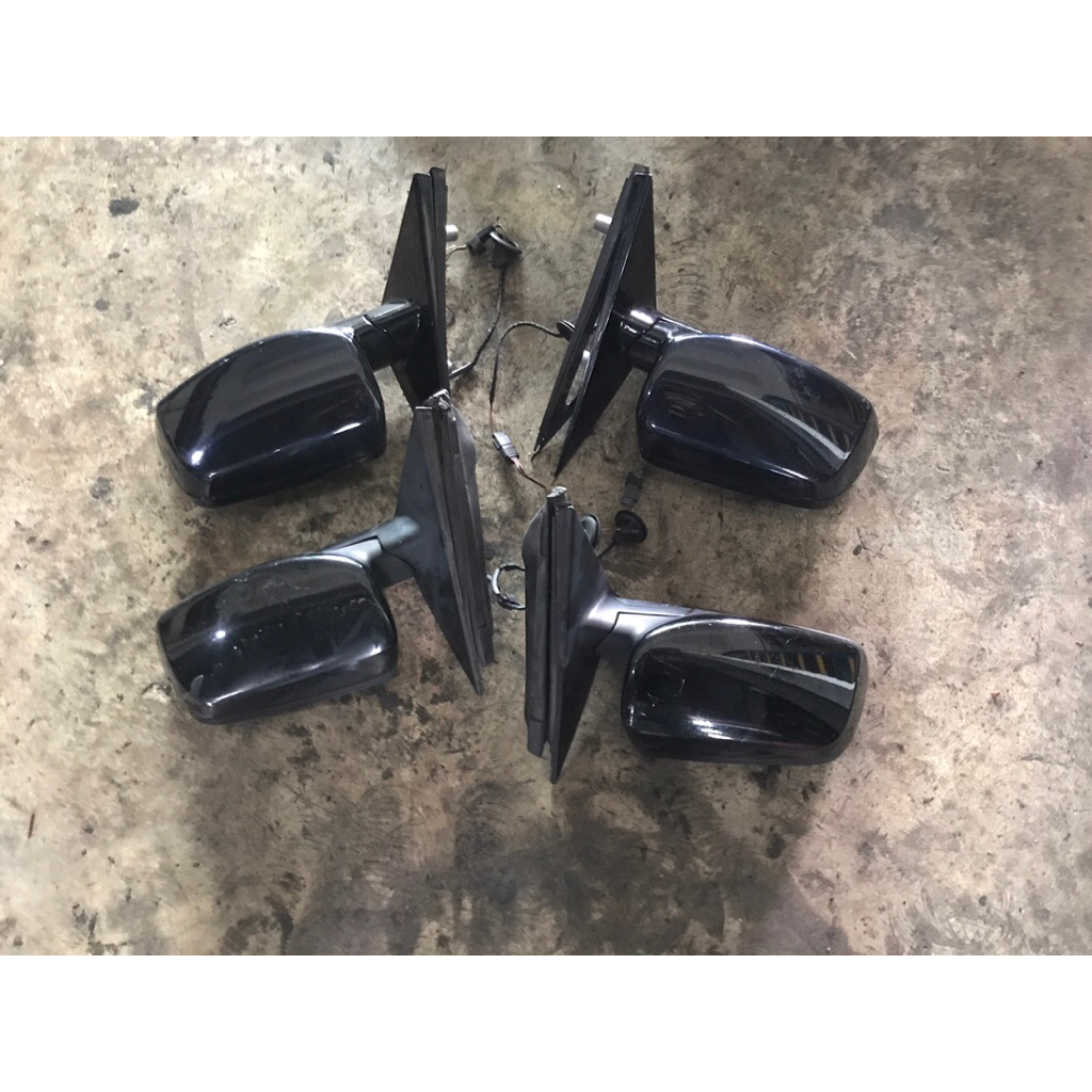 BMW E60 5 series side mirror(original used)1 socket 3 wayar(1pc price ...