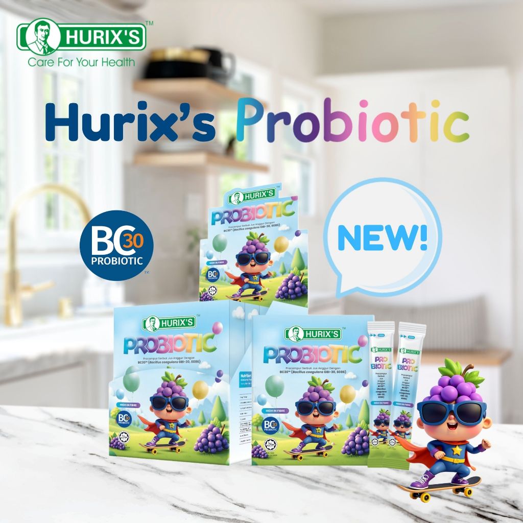 HURIX'S Probiotic (BC30™) 2g x 10 sachets | Shopee Malaysia