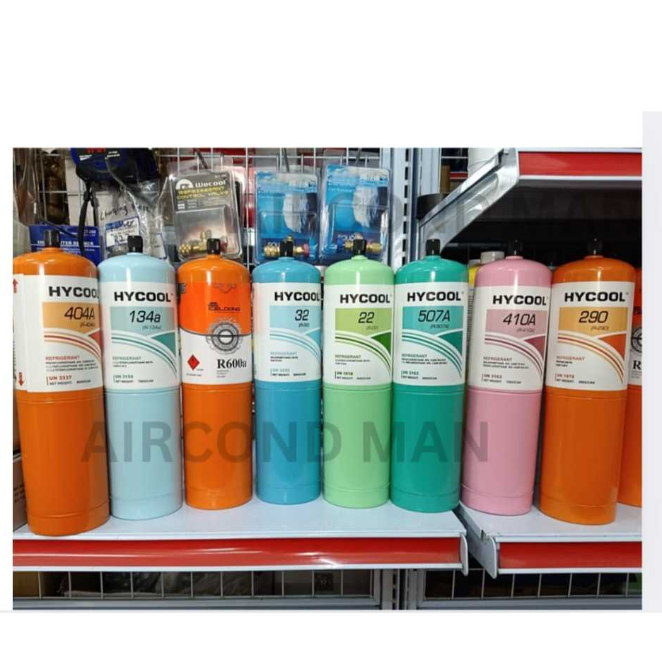 REFRIGERANT GAS R22/R410/R600a/R134/R32/R507/R404/R290-SHIPPING WEST ...