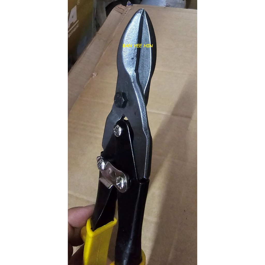 10" ZINC CUTTER (YELLOW HANDLE YL) | Shopee Malaysia