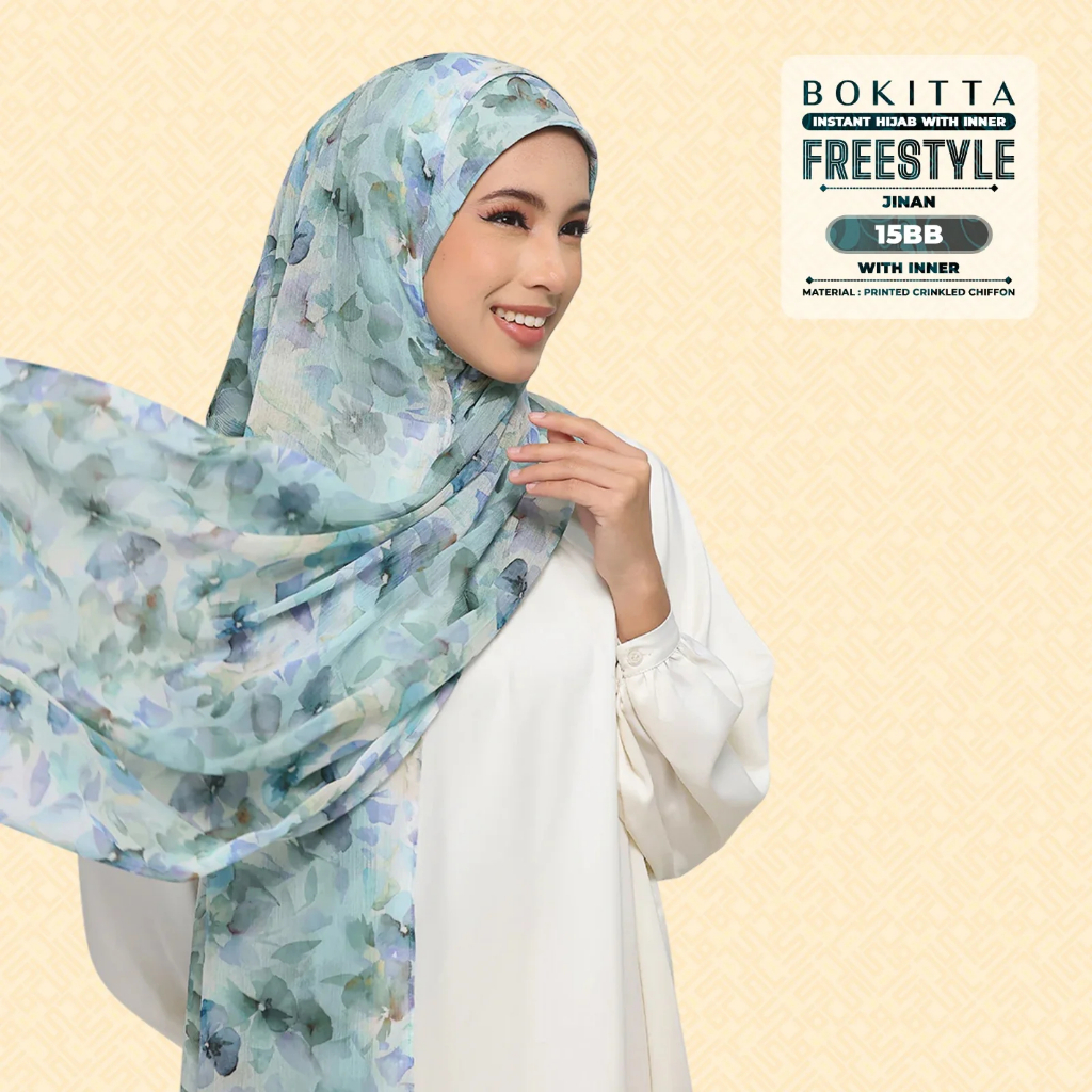 Bokitta Inspired Printed Collection | Shopee Malaysia