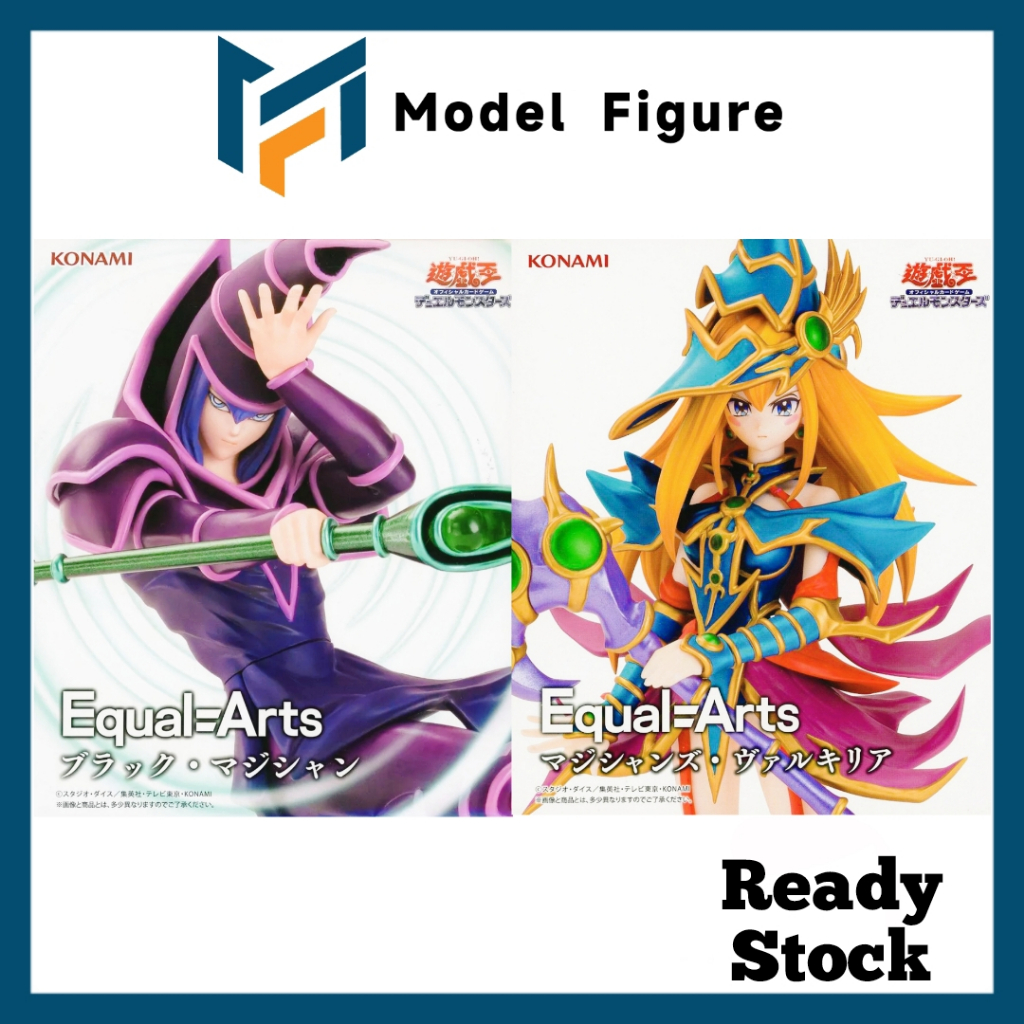 Konami - Yu-Gi-Oh! Equal Arts Dark Magician / Magicians Valkyria | Shopee Malaysia