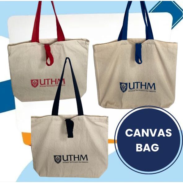 CANVAS BAG (UTHM LOGO) | Shopee Malaysia