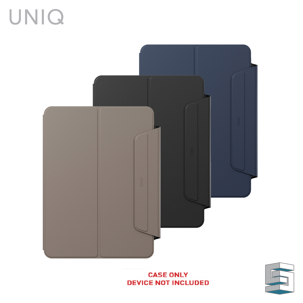 UNIQ Rovus Snapmount Magnetic 360 Rotating Detachable Case for iPad A16 ...