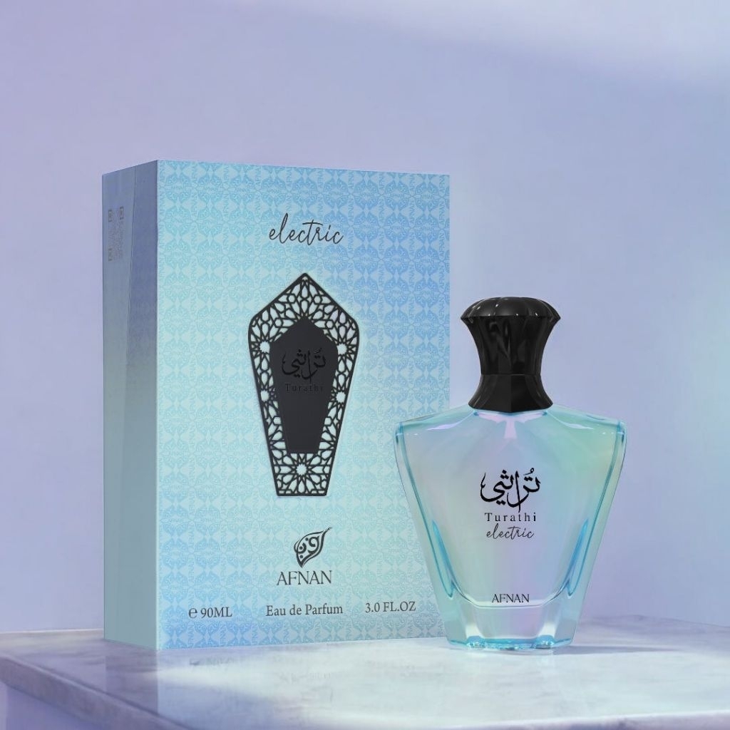 Turathi Electric edp 90ml by Afnan Perfume for women and men | Shopee ...