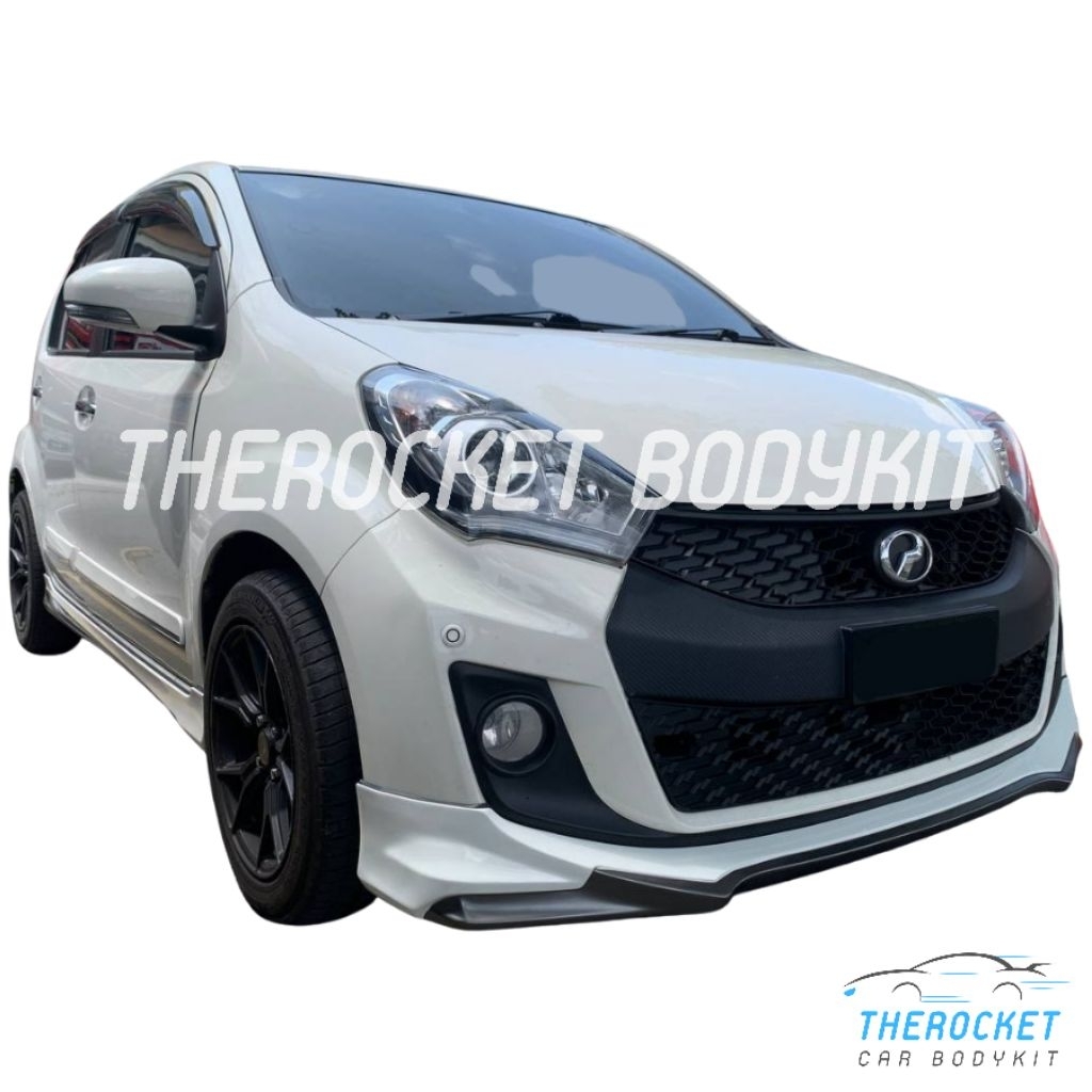 Perodua Myvi Icon SE 2015-2017 Gear Up Full Skirt Bodykit Material PU ...