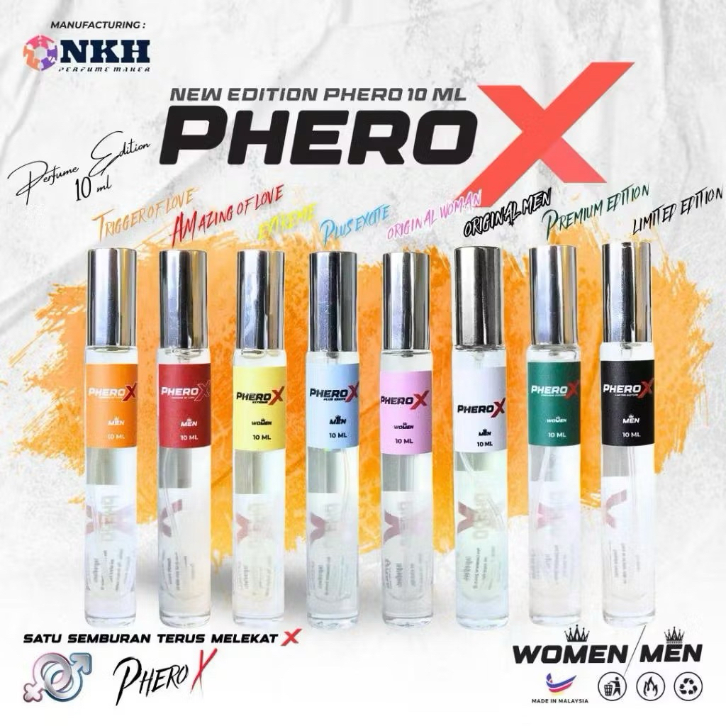 [READYSTOCK] PERFUME PHERO X VIRAL VERSI SPRAY 🔥 | Shopee Malaysia