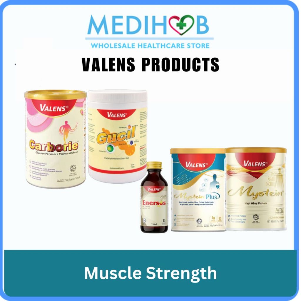 Myotein 300g/Myotein Plus 300g/MCT Oil 120ml/Carborie 350g/Gucil 160g ...