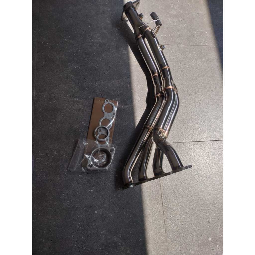 Honda Civic FD2 FD2R k20 Alpha series racing extractor header | Shopee ...
