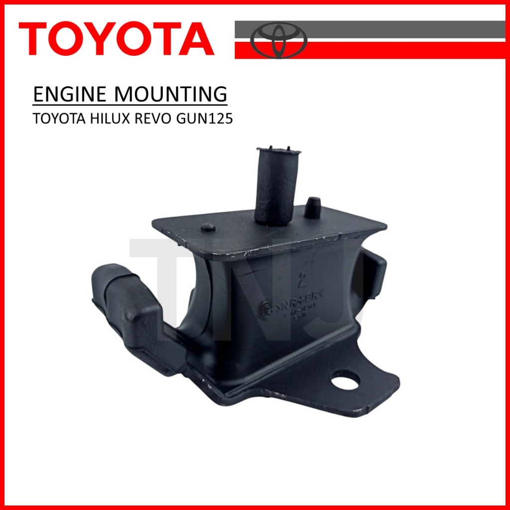 FRONT ENGINE MOUNTING TOYOTA HILUX REVO GUN125 ( 12361-0L021 ) ( 12361 ...