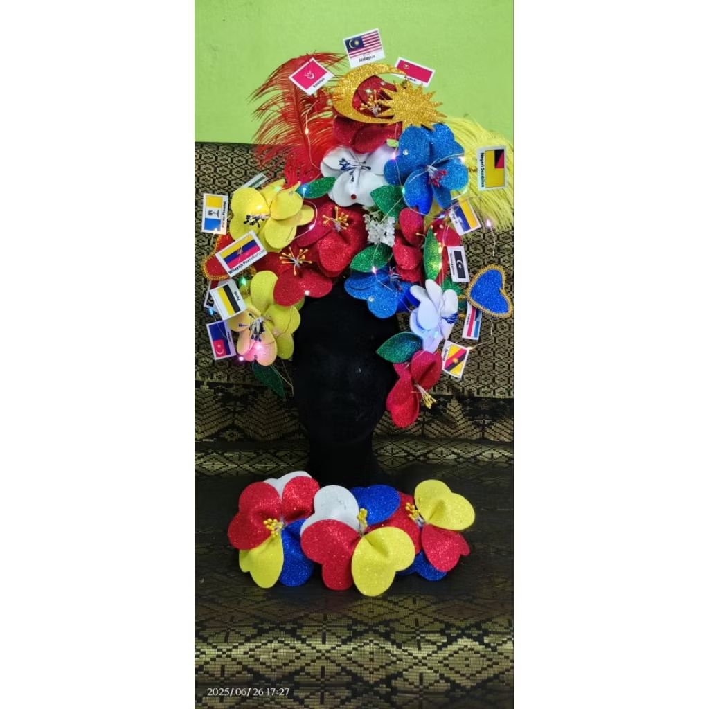 Cekak merdeka,sesuai untuk kanak2 dan untuk hari kemerdekaan | Shopee ...