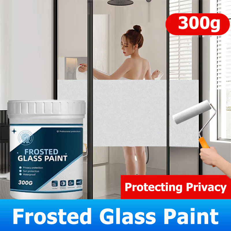 Frosted Glass Paint Outdoor Window Privacy Frosted Paint Window Paint ...