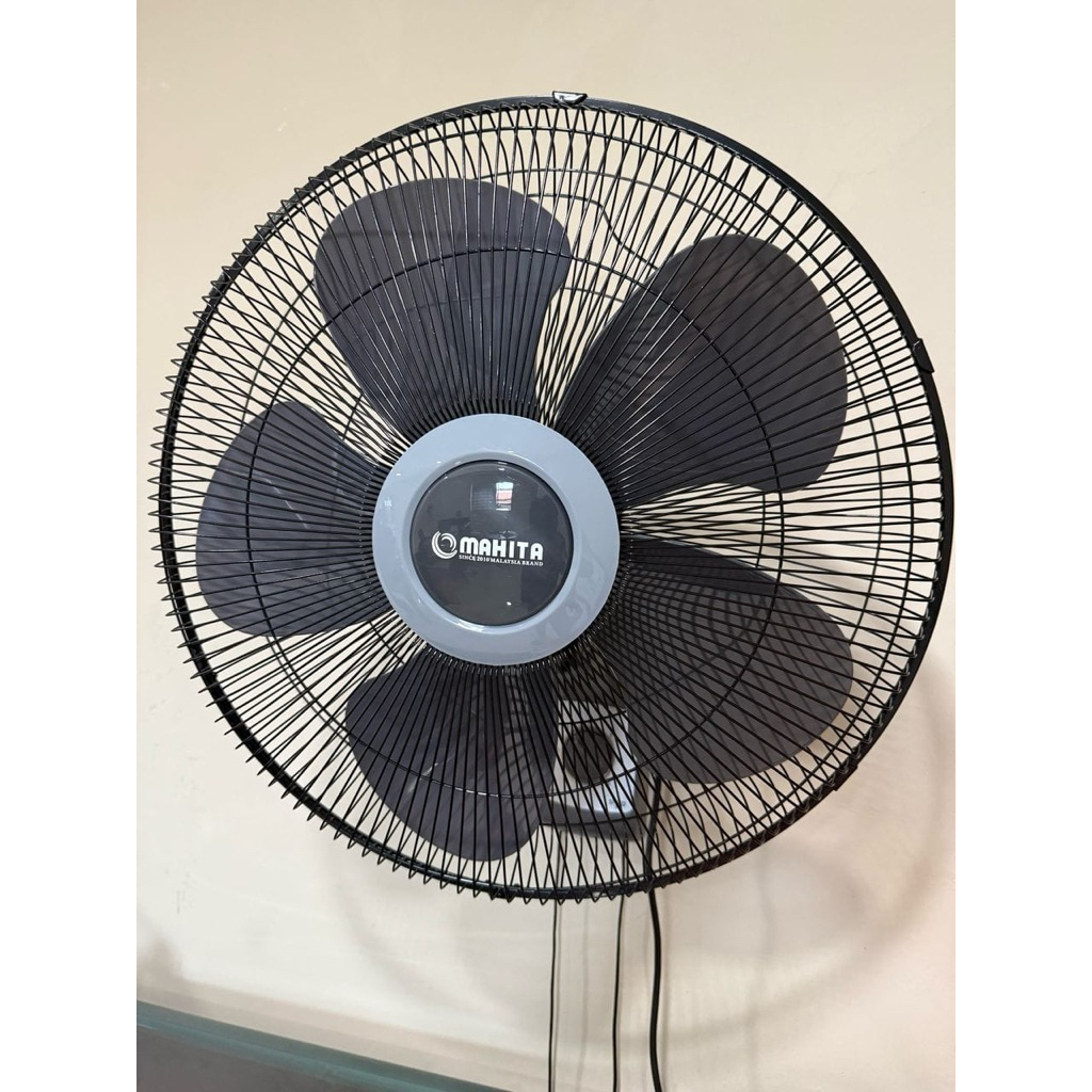 MAHITA WALL FAN 18 INCH FULLY COPPER 100W | Shopee Malaysia