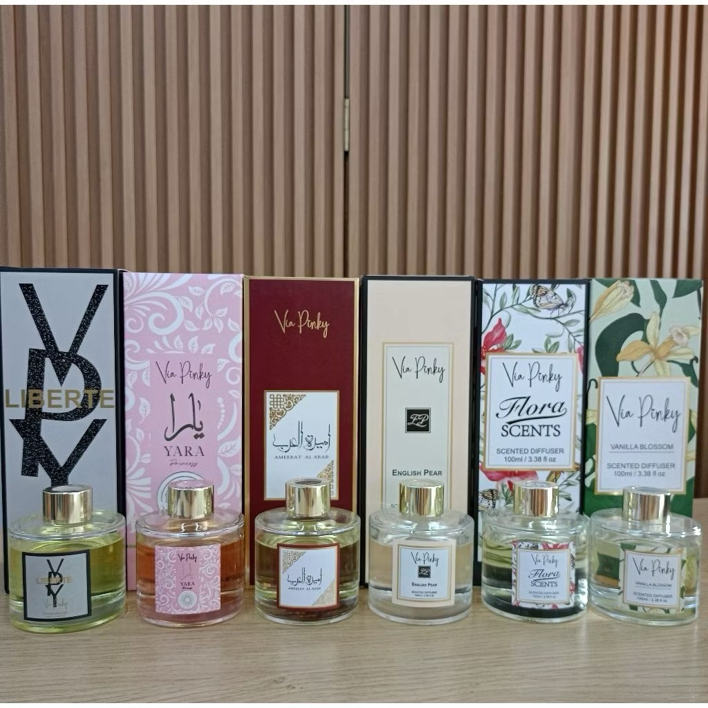 VIA PINKY SCENTED DIFFUSER 100ML | Shopee Malaysia