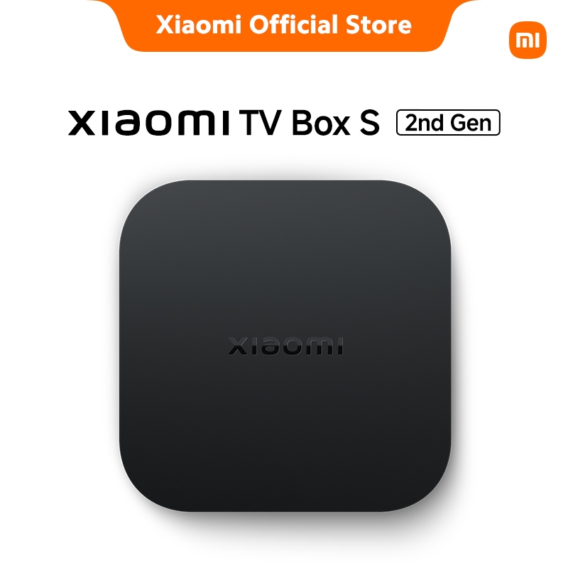 Xiaomi TV Box S 2nd Gen 4K Ultra HD/Google TV/HDR 10+/Dolby Vision ...