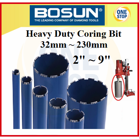 Bosun Core Bit / Bosun coring bit concreate bit 32mm~230mm Supreme ...