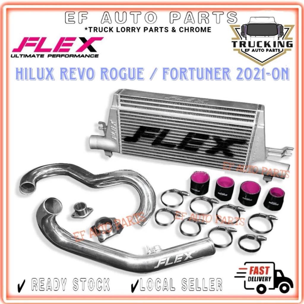 FLEX HILUX REVO ROGUE FORTUNER 2021-ON 2.4 2.8 MONOBLOCK INTERCOOLER ...
