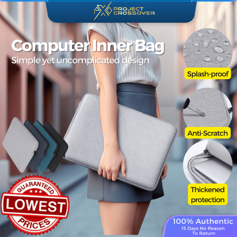 [11-15.6inch] Premium Laptop Sleeve Bag Notebook Cover Case set Laptop ...