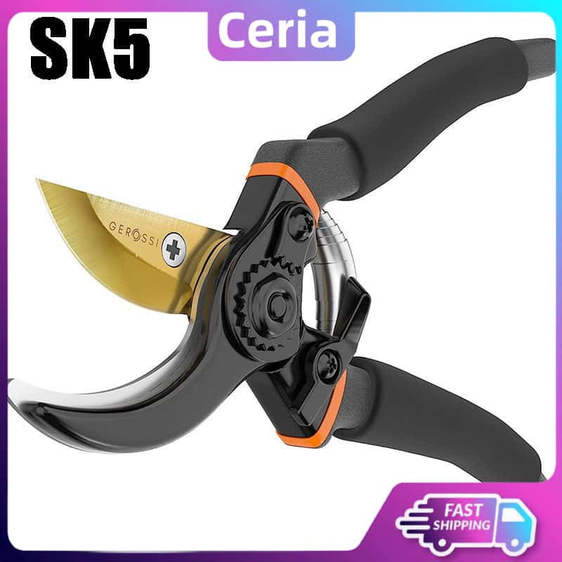 【🇲🇾24h】Pruning Shears Garden Scissors Tree Cutter Plant Scissor Clip ...