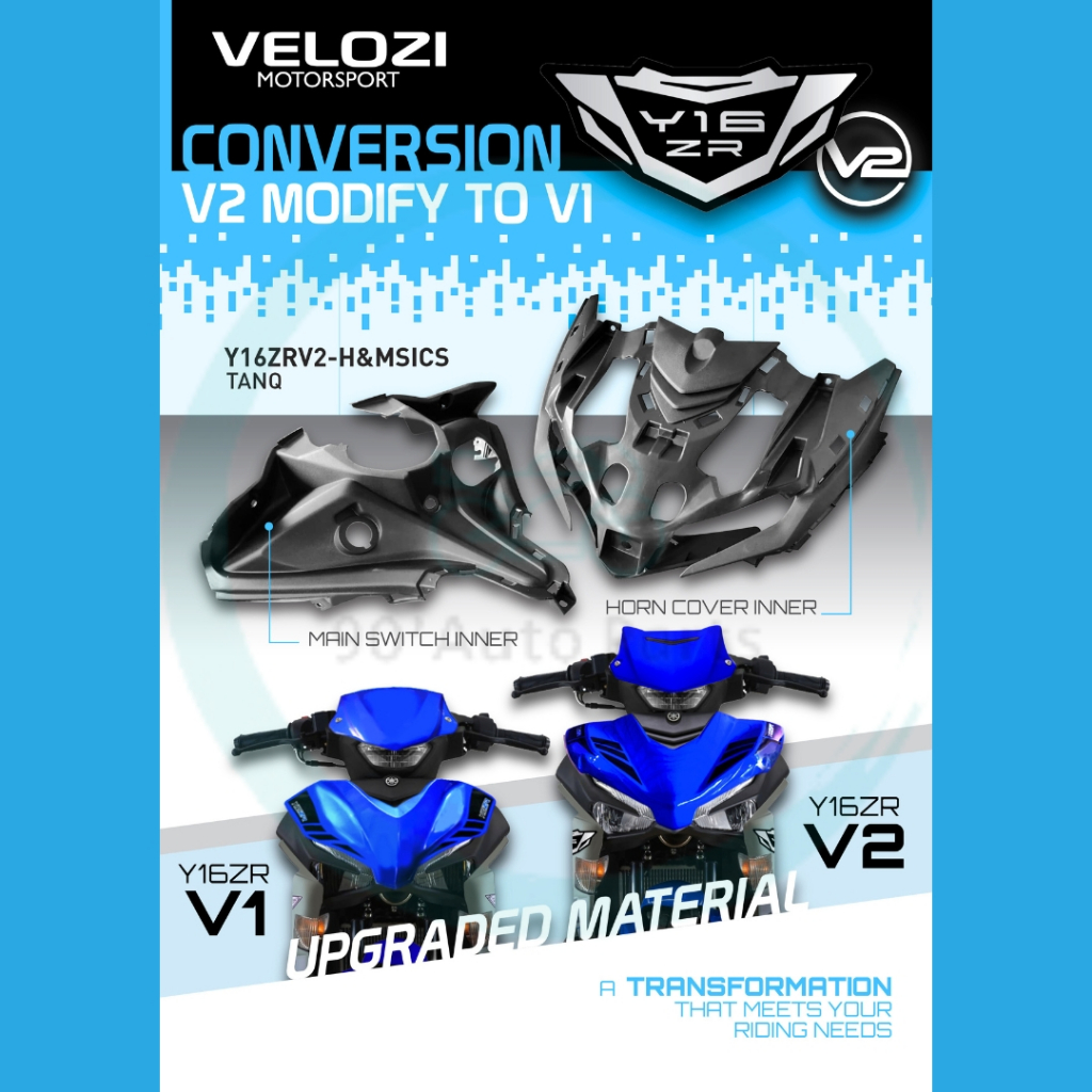 MAIN SWITCH INNER MAINPIPE HORN COVER INNER HORN PANEL MOTOR YAMAHA ...