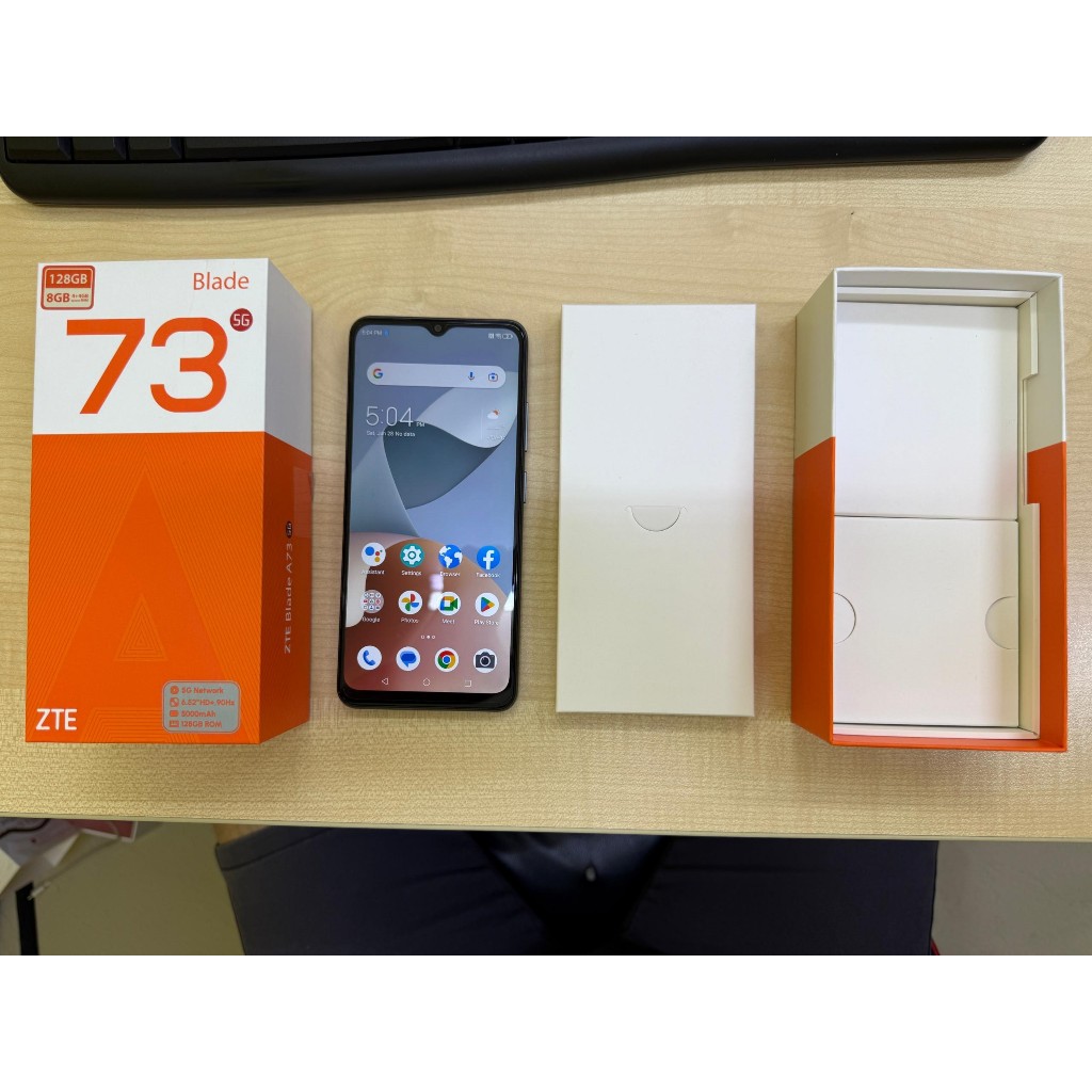 [Display Set] ZTE Blade A73 5G (128GB ROM | 4GB RAM) | Shopee Malaysia