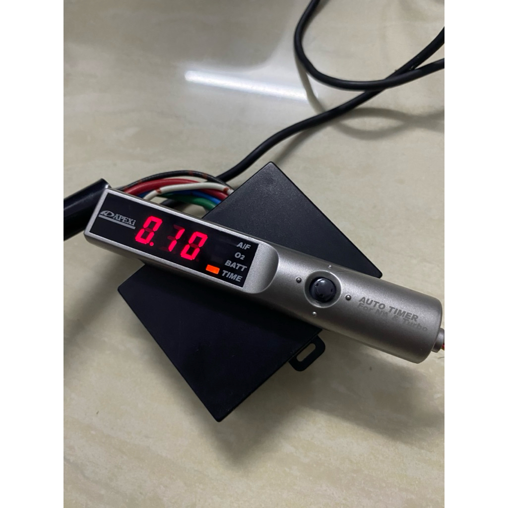 Apexi Pen Turbo Timer Silver made in japan | Shopee Malaysia