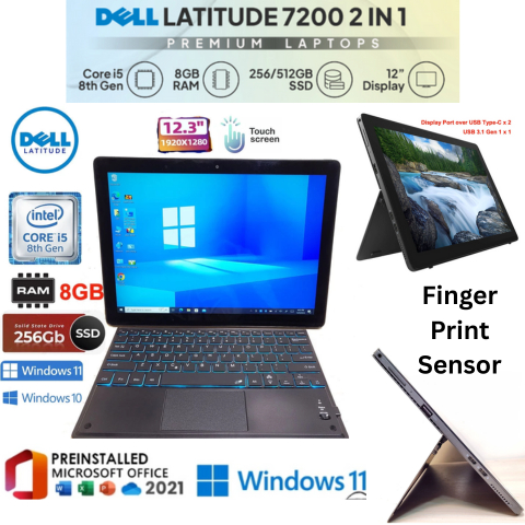 HP ELITE X2 1012 G2 2-IN-1 INCH CORE i7-7600U 7Th GEN TOUCHSCREEN 256GB ...
