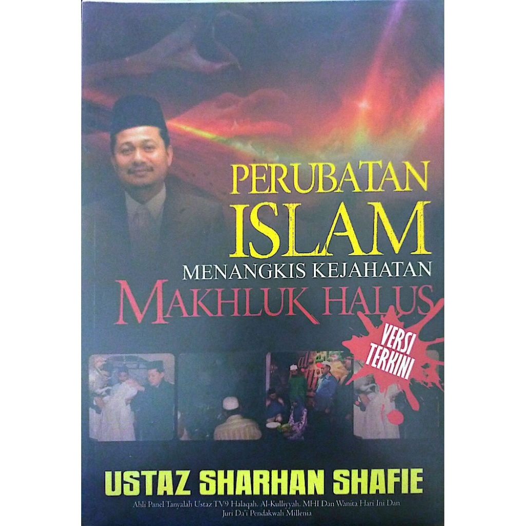 Buku Perubatan Islam Menangkis Kejahatan Makhluk Halus - Ustaz Sharhan ...