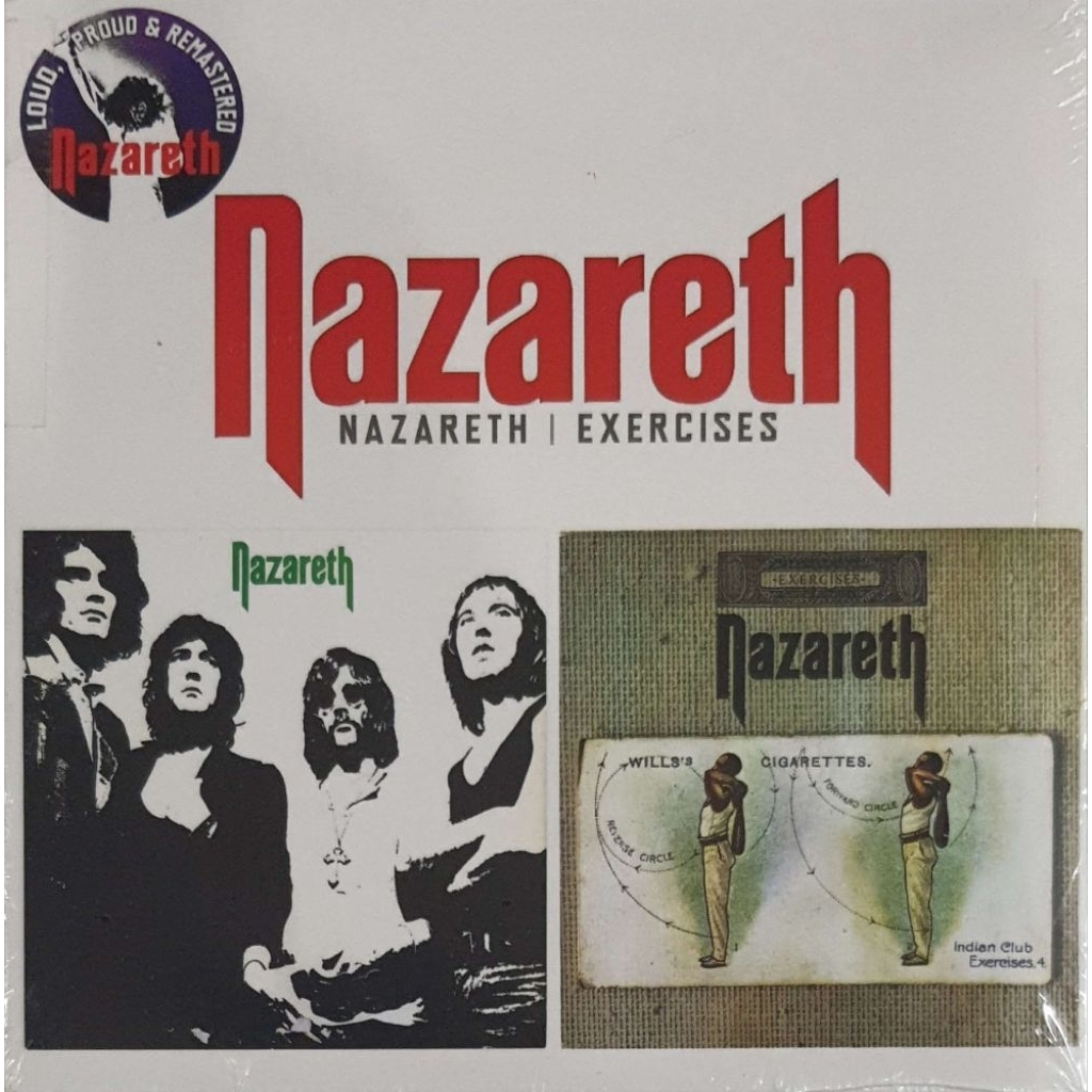 Nazareth - Exercises (CD) | Shopee Malaysia