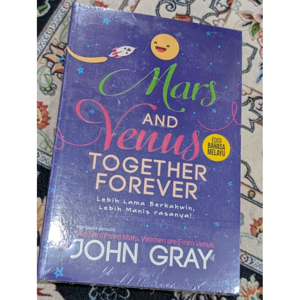 Clear Stock Mars and Venus Together Forever - Edisi Bahasa Melayu ...