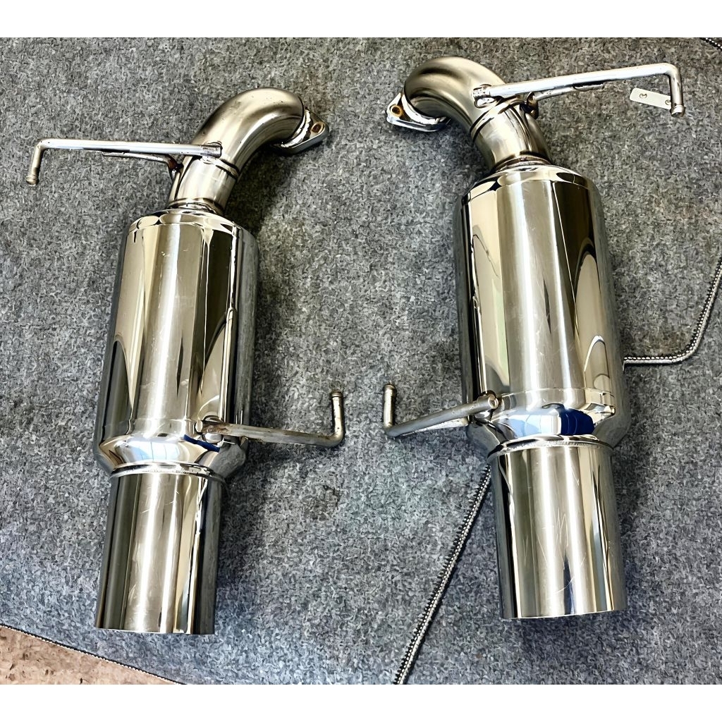 BLITZ NUR SPEC R MUFFLER INLET 2.9" JASMA BLITZ TAG JAPAN🇯🇵🇯🇵🇯🇵 ...