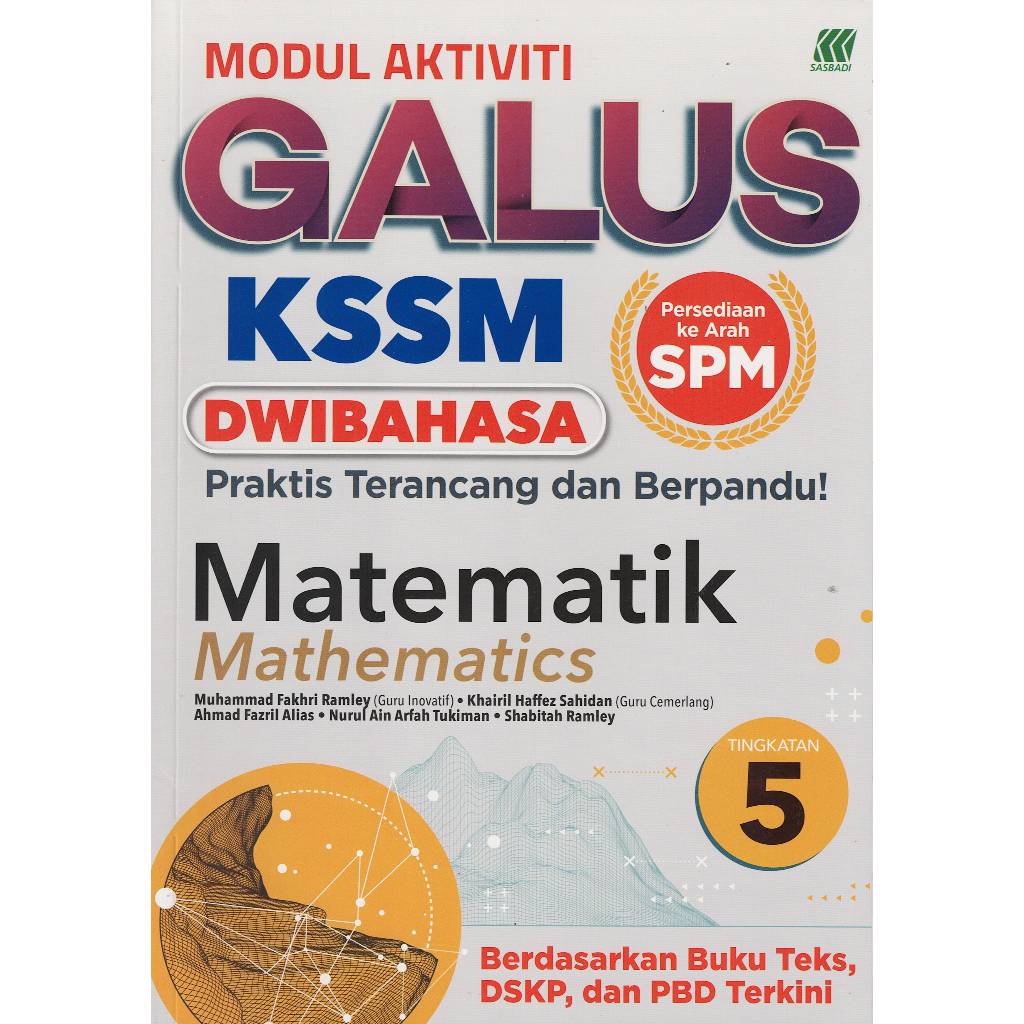 BUKU LATIHAN ( 2025 ) : MODUL AKTIVITI GALUS SPM MATEMATIK ...