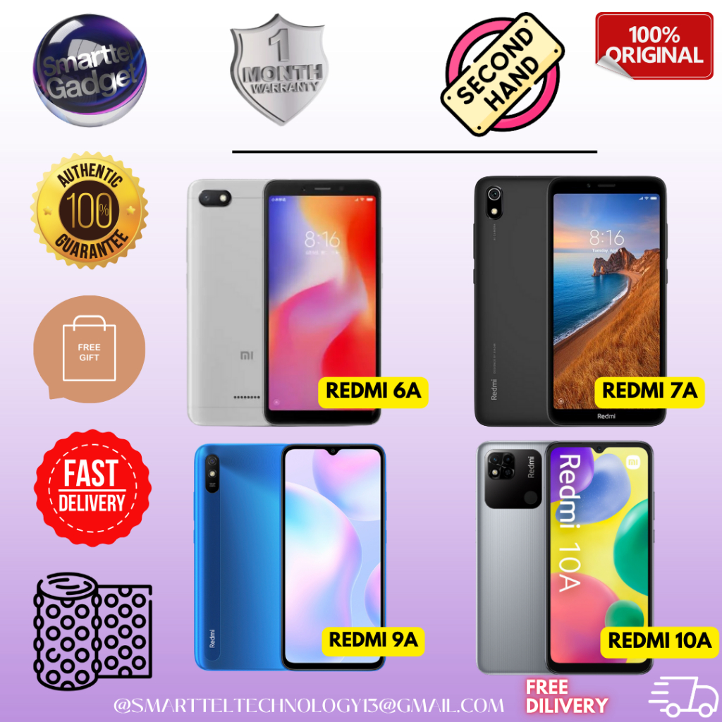 Buy redmi Online With Best Price, May 2026 | Shopee Malaysia
