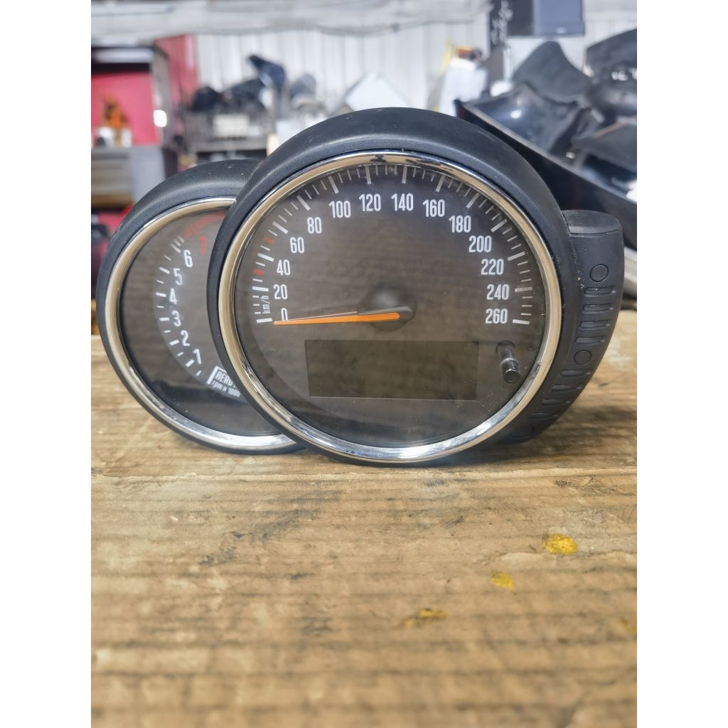 Mini Cooper F54/F55/F56/F57 Speedometer (Used) | Shopee Malaysia
