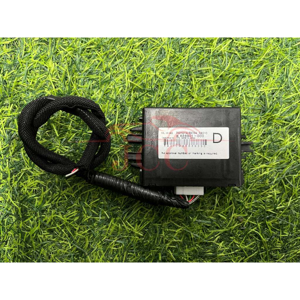 TOYOTA ALPHARD/VELLFIRE (ANH20/GGH20) IMMOBILIZER CONTROL MODULE [2E-4D ...