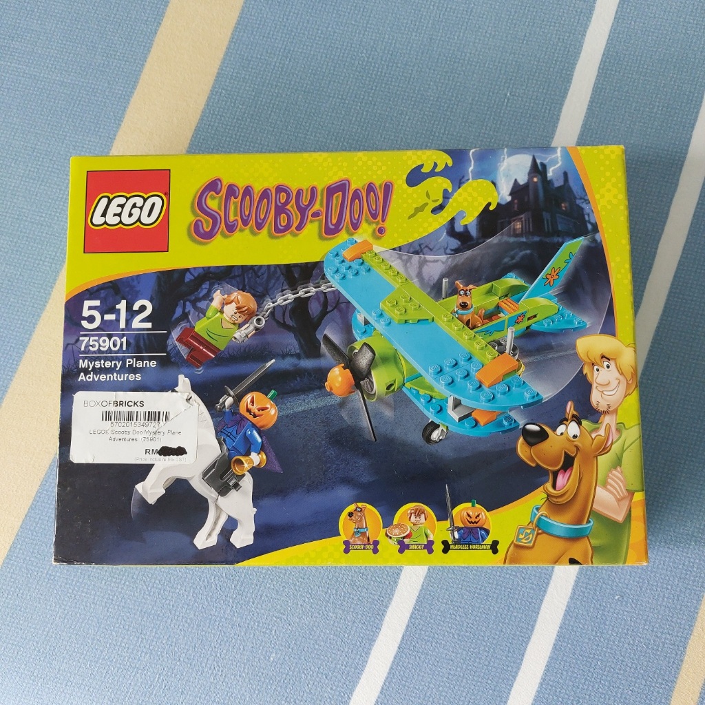 Lego Scooby-Doo 75901 Mystery Plane Adventures (NEW/MISB) | Shopee Malaysia