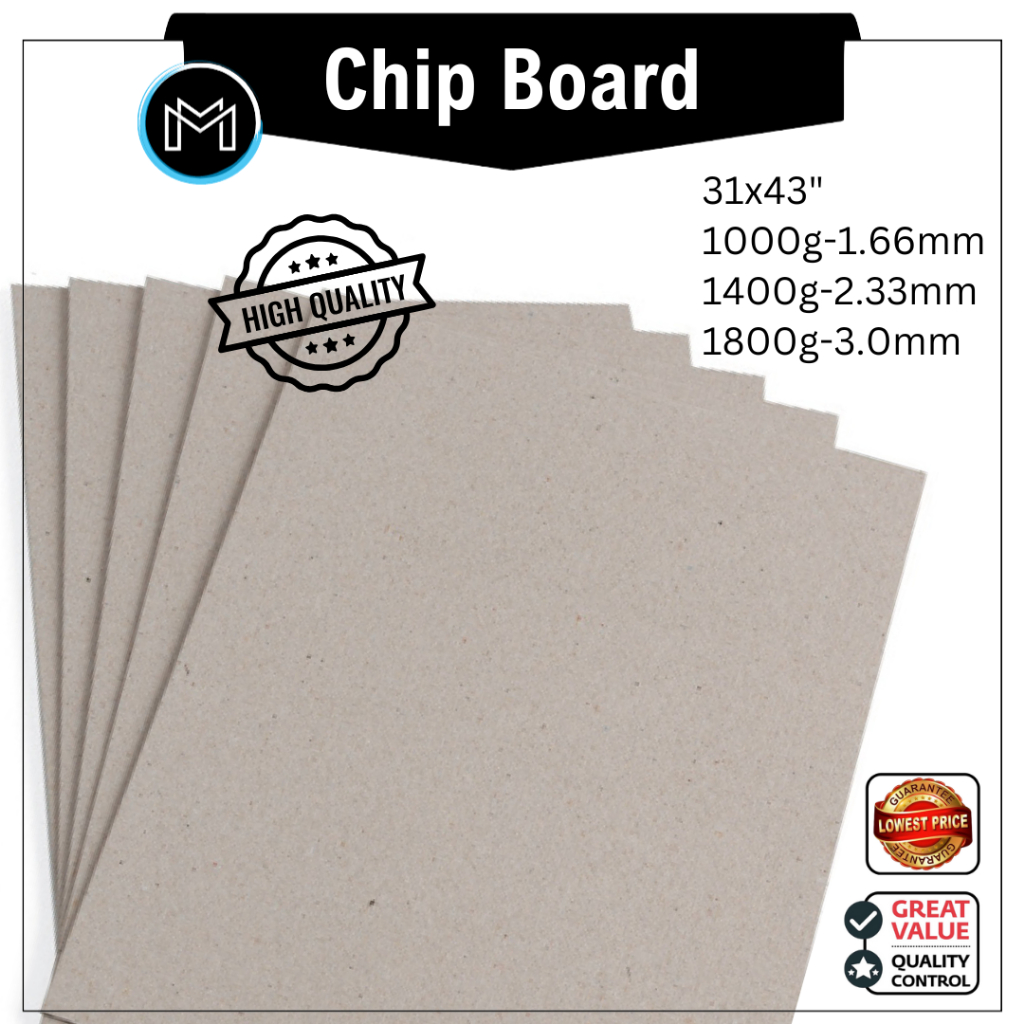 [A3/A4/A5]Gery Chip Board1000gsm//1400gsm/1700gsm Layer Pad Packaging ...