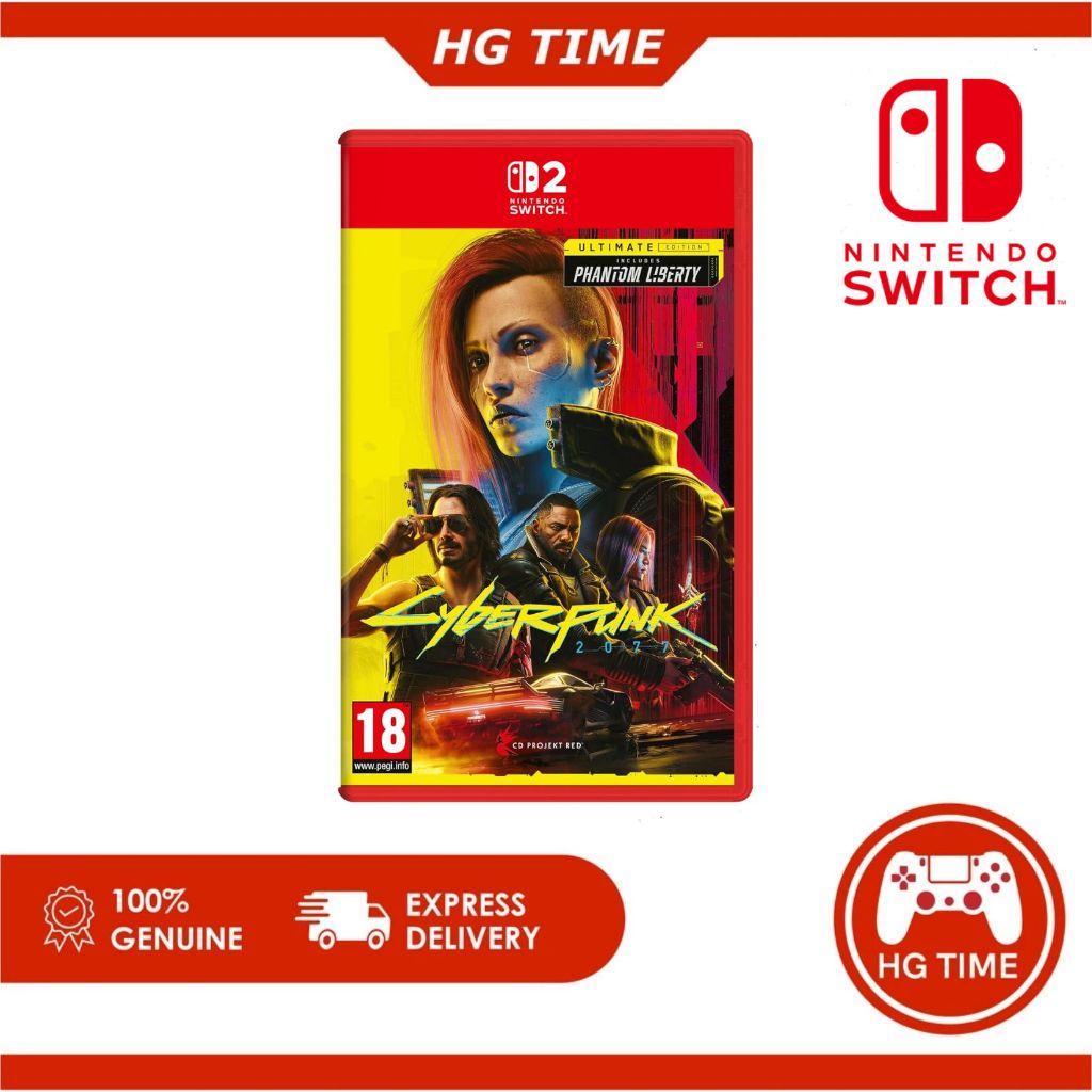 Nintendo Switch 2 Cyberpunk 2077: Ultimate Edition | Shopee Malaysia