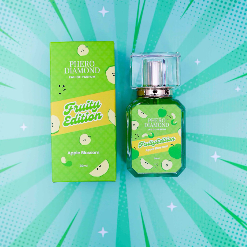 Apple Fruity- Phero Diamond Perfume | Shopee Malaysia