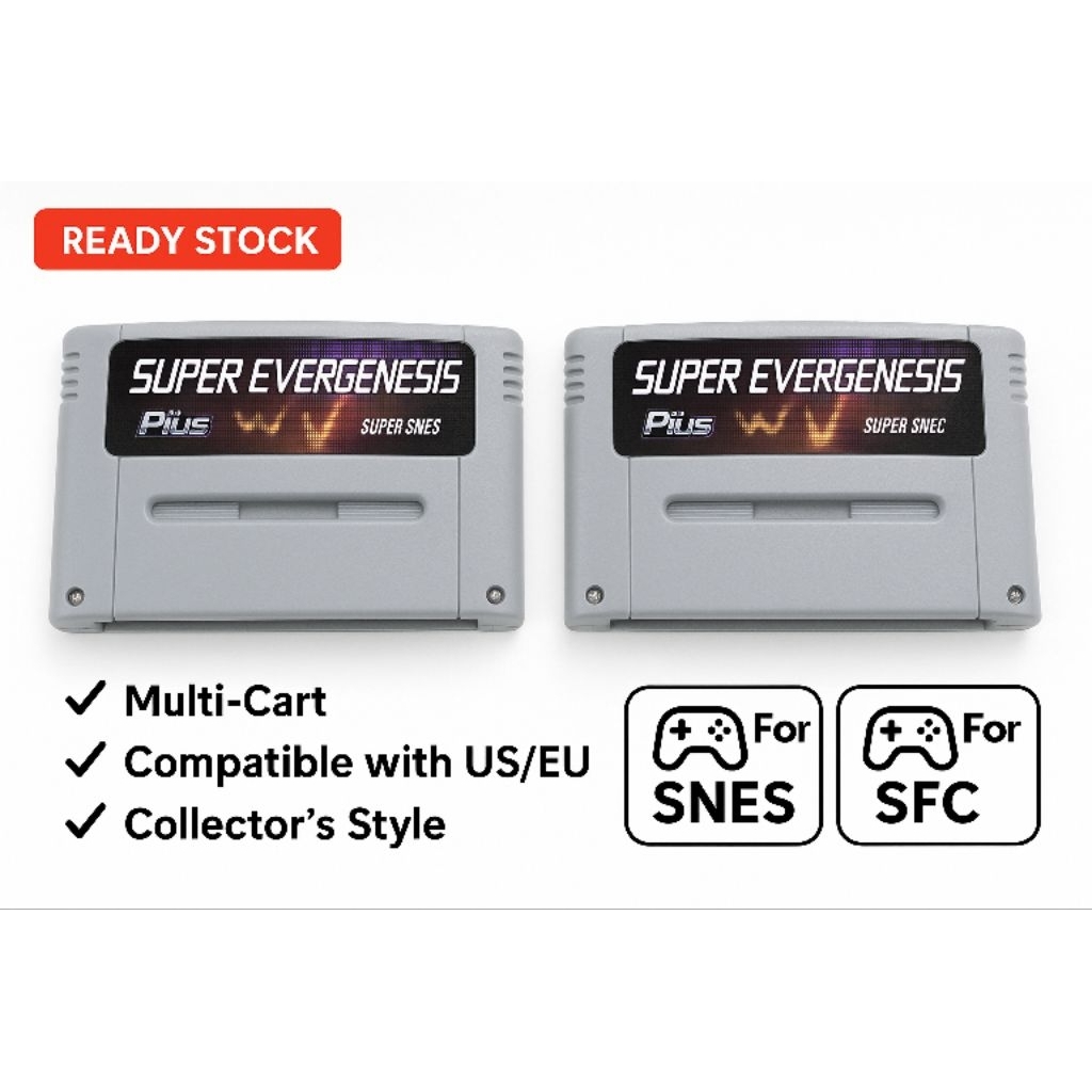 Super Famicom Everdrive ( around 1000 games ) | Shopee Malaysia
